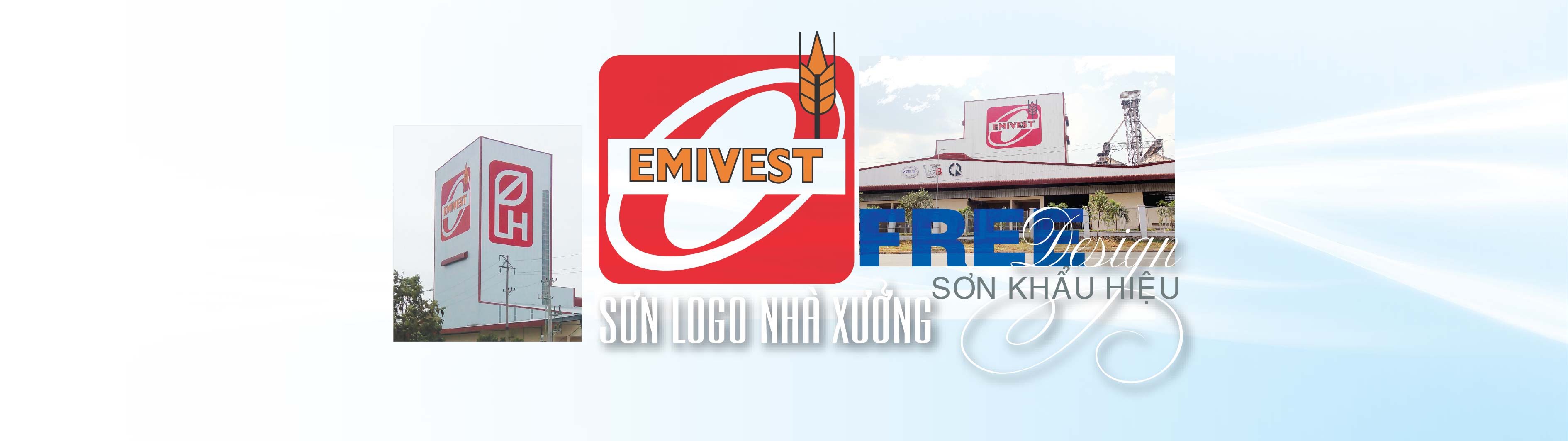 TranhTuong.Net | Vẽ quảng cáo trên cao, Sơn logo khẩu hiệu công ty trên ...